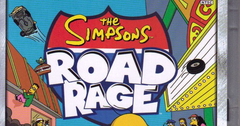 The Simpsons Road Rage | Video Game | VideoGameGeek