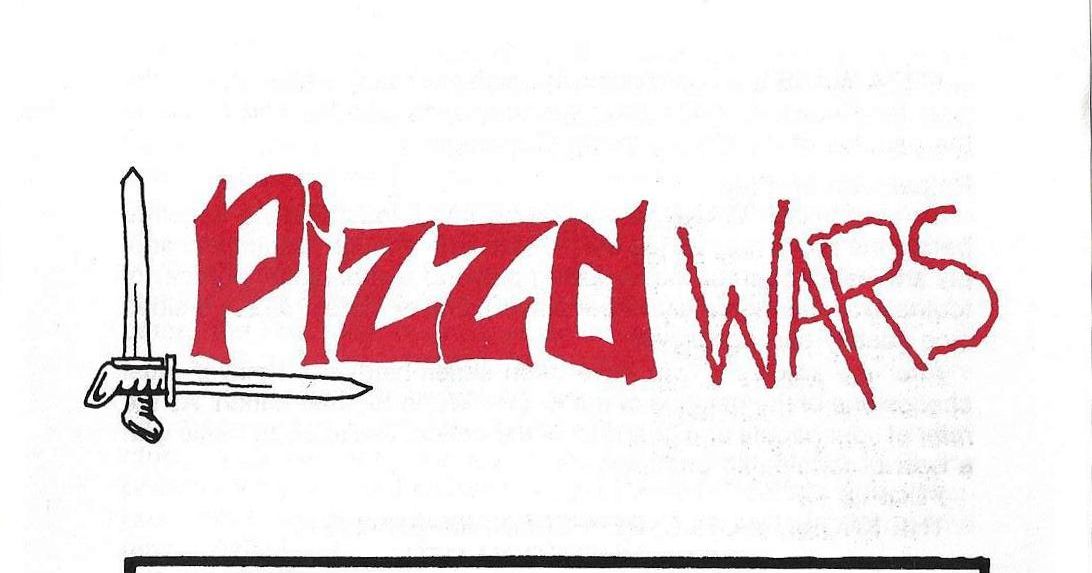 Pizza Wars | Board Game | BoardGameGeek
