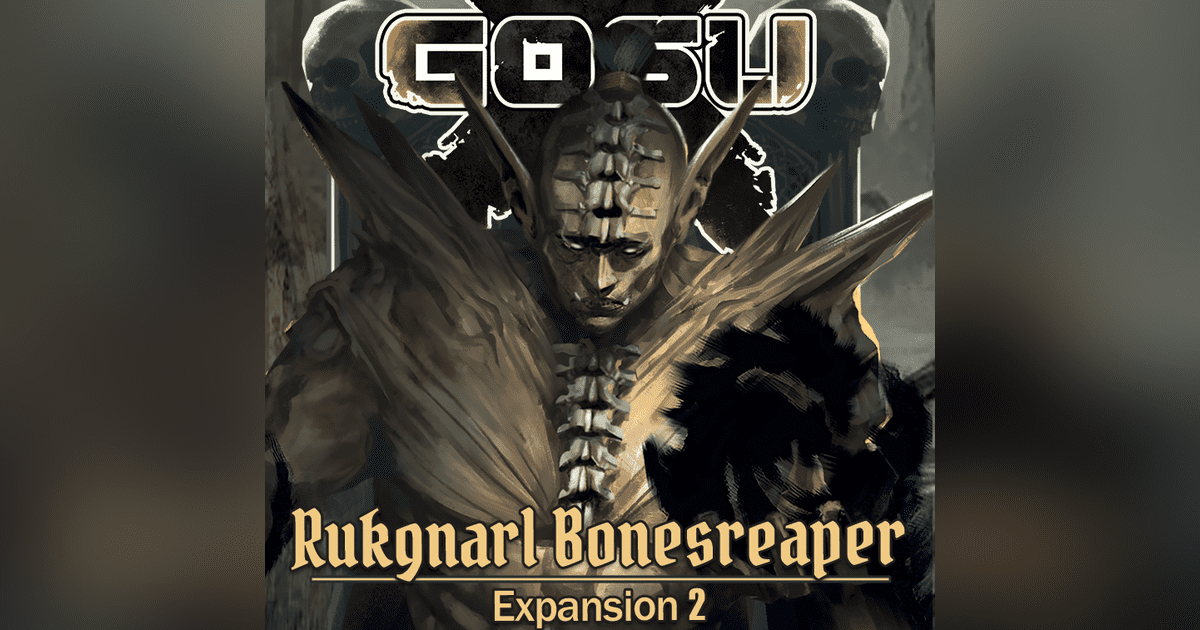 Gosu X: Rukgnarl Bonesreaper Expansion | Board Game | BoardGameGeek