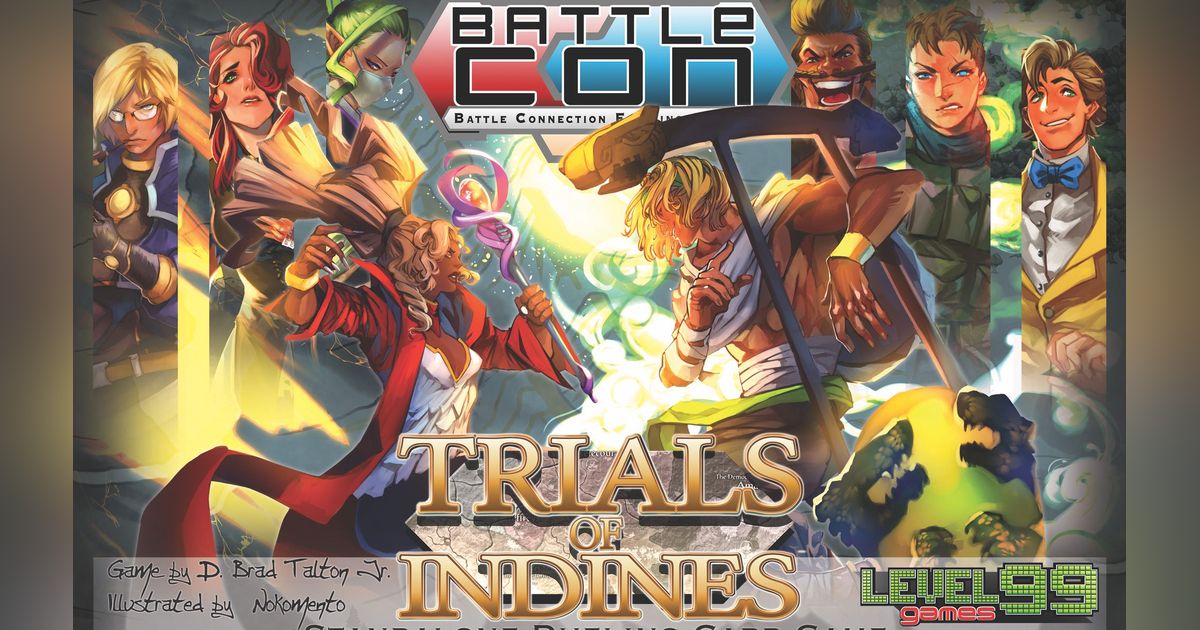 BattleCON: Trials of Indines | Board Game | BoardGameGeek