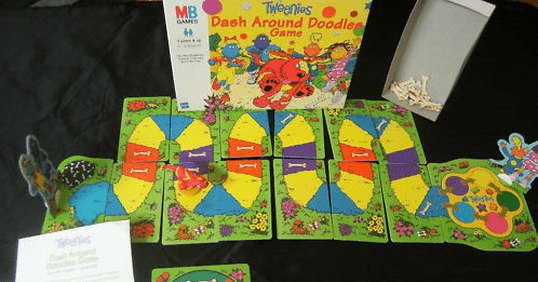 Dash Around Doodles | Board Game | BoardGameGeek