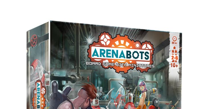 ArenaBots | Board Game | BoardGameGeek