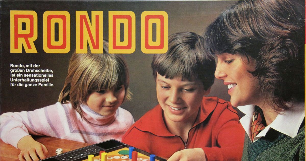 Rondo, mit der großen Drehscheibe | Board Game | BoardGameGeek