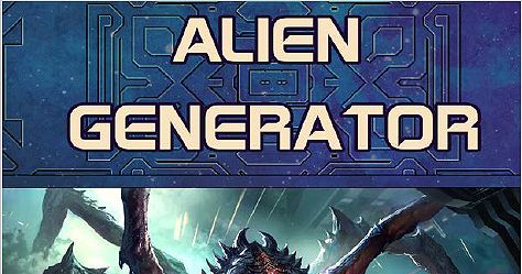Alien Generator | RPG Item | RPGGeek
