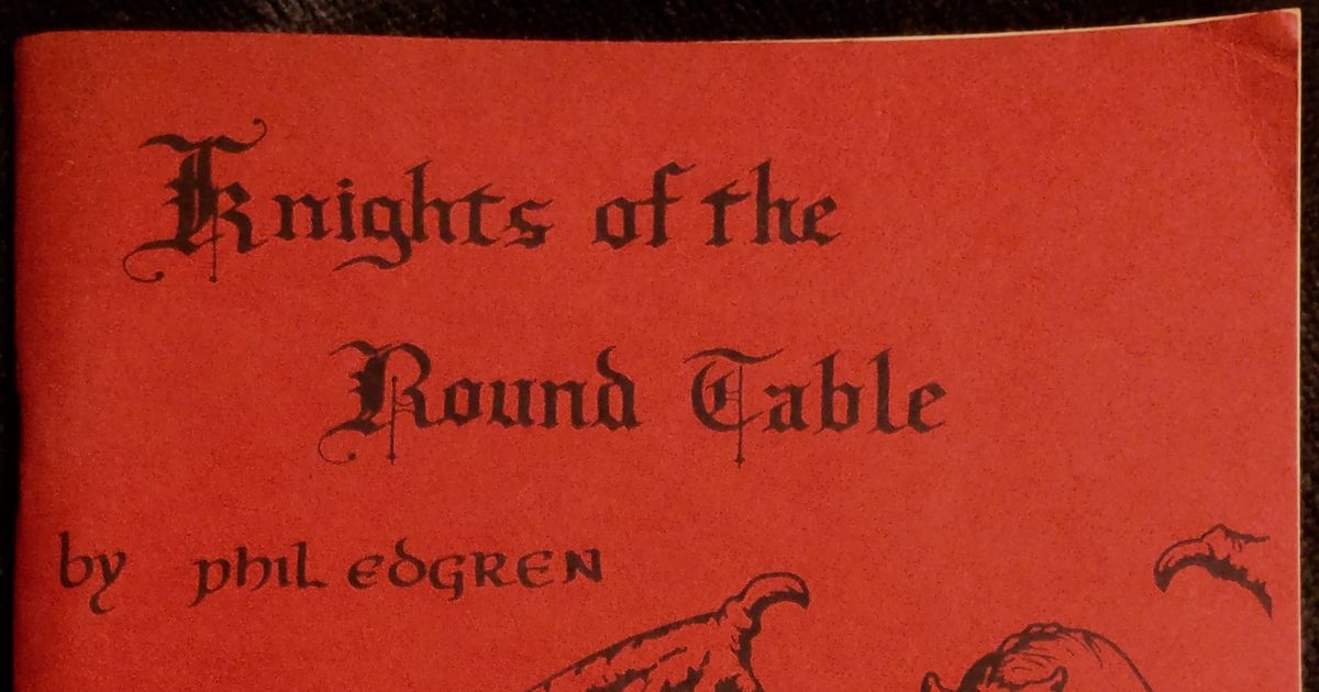Knights of the Round Table | Board Game | BoardGameGeek