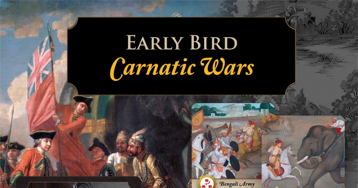 Colonial 1700-1800: Carnatic Wars | Board Game | BoardGameGeek