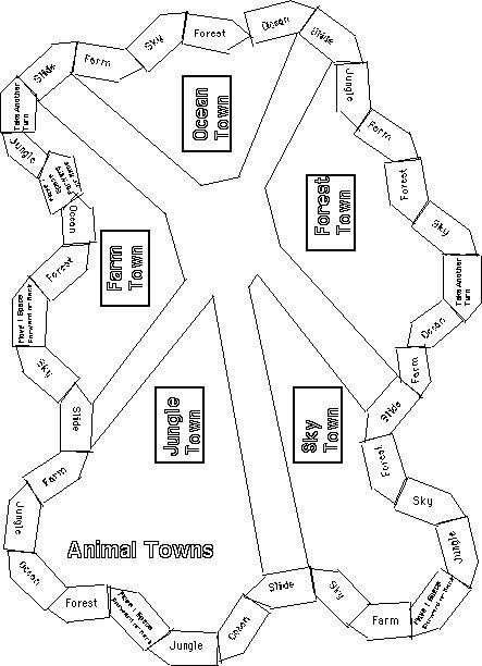 Animal Town | Board Game | BoardGameGeek