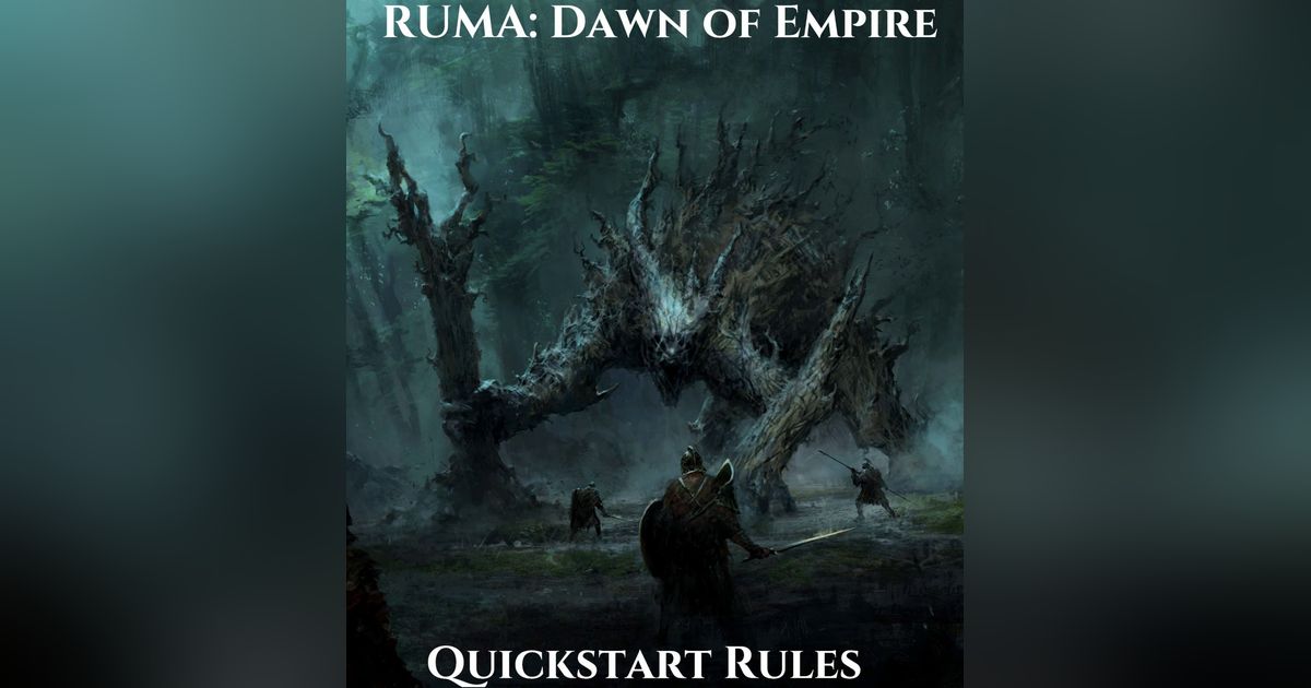 Ruma: Dawn of Empire Quickstart Rules | RPG Item | RPGGeek