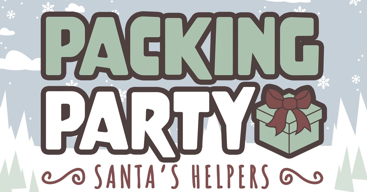 Packing Party: Santa's Helpers | Board Game | BoardGameGeek