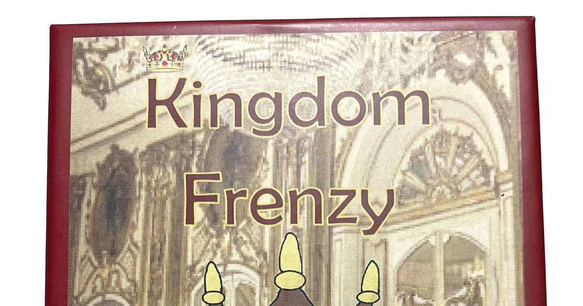 Kingdom Frenzy | Board Game | BoardGameGeek