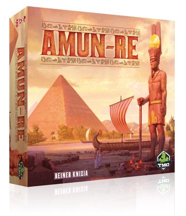 Gaming Bits: Amun-Re Review | Gaming Bits: Board and Card Game Reviews
