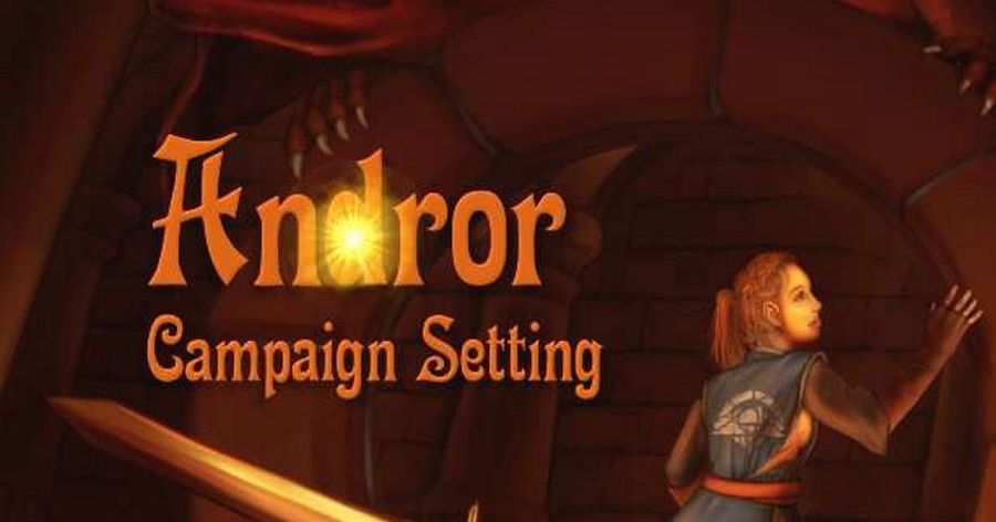 Andror Campaign Setting | RPG Item | RPGGeek