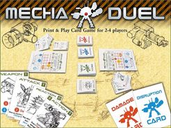 Mecha Duel | Board Game | BoardGameGeek