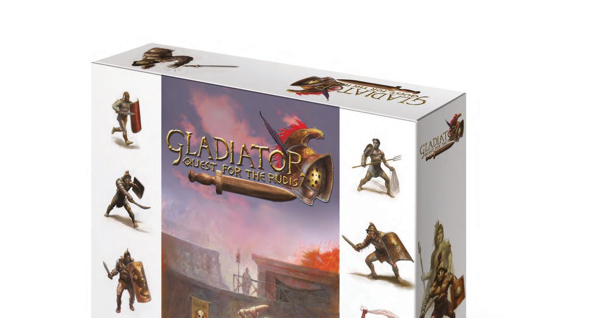 Gladiator: Quest for the Rudis | Board Game | BoardGameGeek