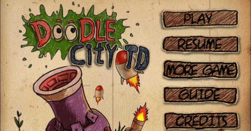 Doodle City Defense | Video Game | BoardGameGeek