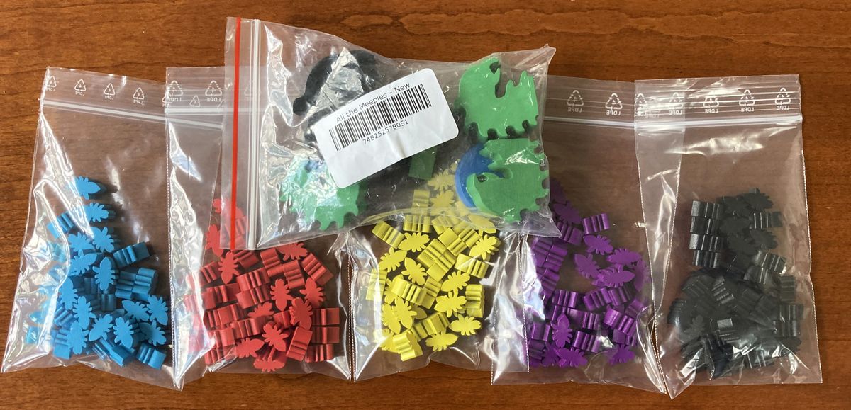 March of the Ants: All the Meeples | Board Game Accessory | BoardGameGeek