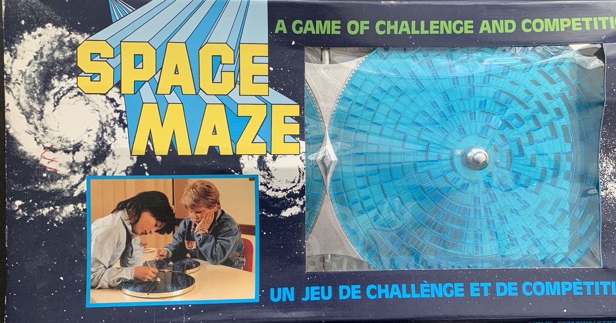 Space Maze | Board Game | BoardGameGeek