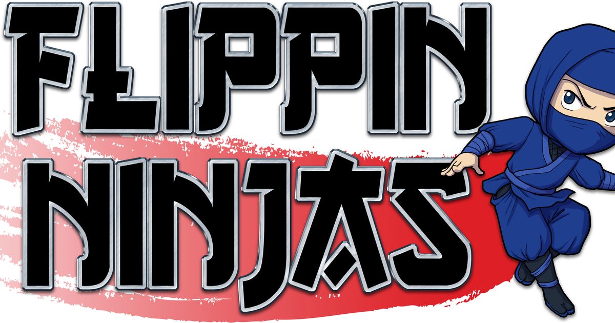 flipping ninja