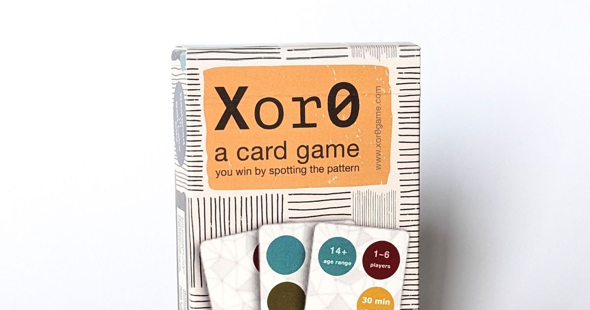 Xor0: A Card Game | Board Game | BoardGameGeek