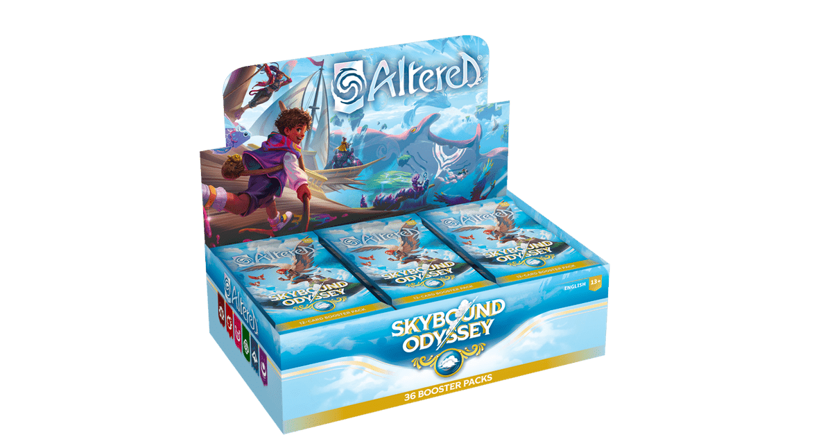 Altered: Skybound Odyssey | Board Game | BoardGameGeek