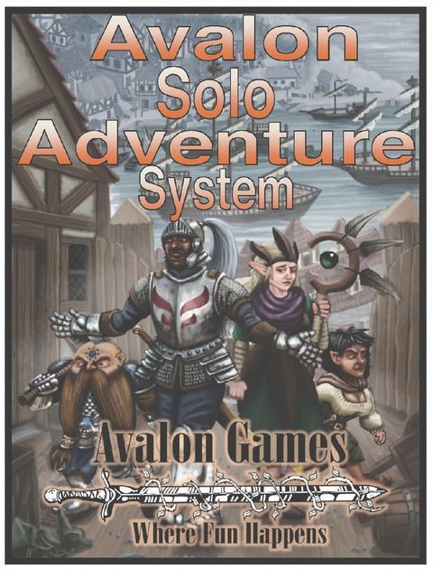 Avalon's Solo Adventure System | RPG Item | BoardGameGeek