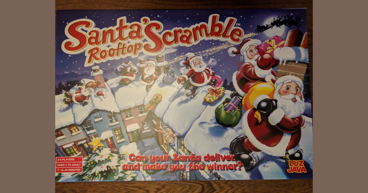 Reglas en español - Spanish rules | Santa's Rooftop Scramble