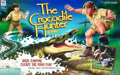 The Crocodile Hunter Game | Board Game | BoardGameGeek