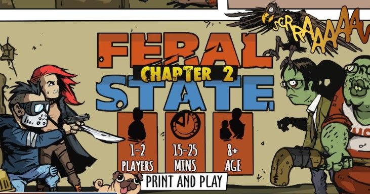 Feral State Chapter 2 | Board Game | BoardGameGeek