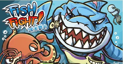 Fish Fight! | Board Game | BoardGameGeek