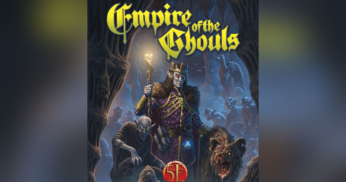 Empire of the Ghouls (5E) | RPG Item | RPGGeek