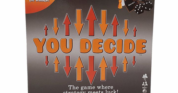 You Decide | Board Game | BoardGameGeek