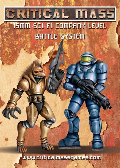 Critical Mass: 15mm Sci Fi Company Level Battle System | Board Game ...