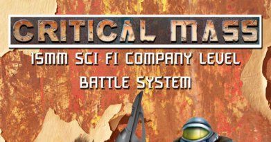 Critical Mass: 15mm Sci Fi Company Level Battle System | Board Game ...
