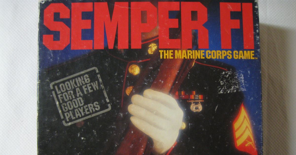 Semper Fi: The Marine Corps Game | Board Game | BoardGameGeek