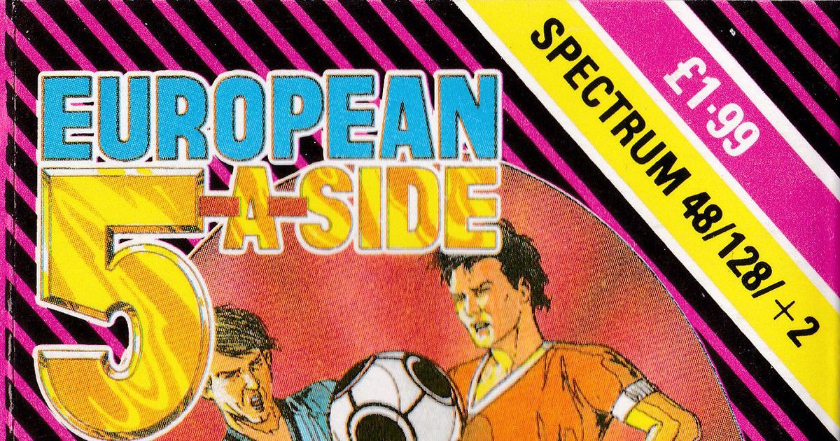 European 5-A-Side | Video Game | BoardGameGeek