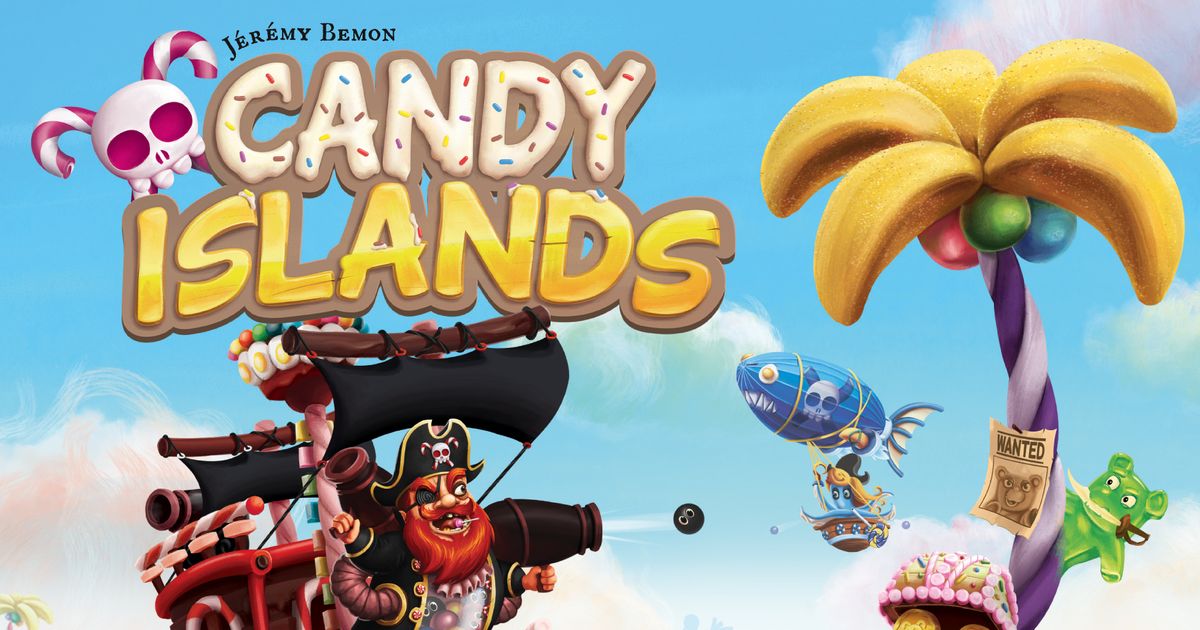 Candy Islands | Board Game | BoardGameGeek