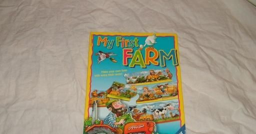 My First Farm | Board Game | BoardGameGeek