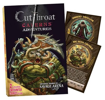Savage Arena Map and Unholy Amalgam power chart now in files section ...