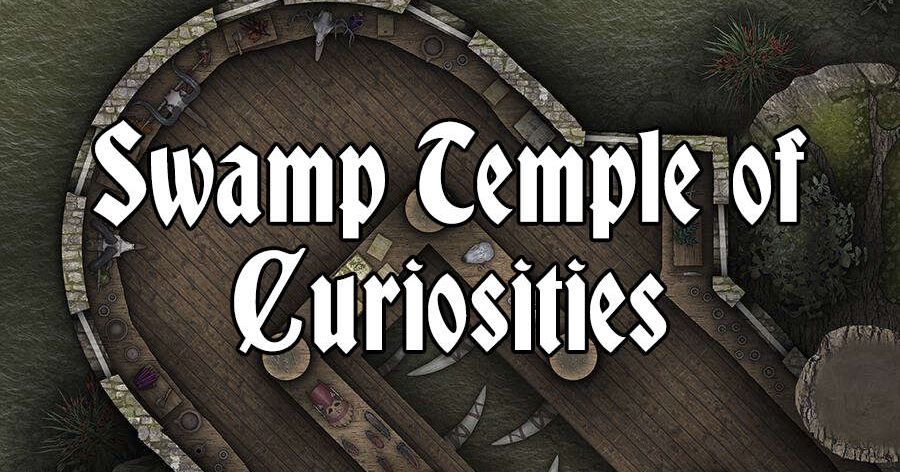 Swamp Temple of Curiosities | RPG Item | RPGGeek