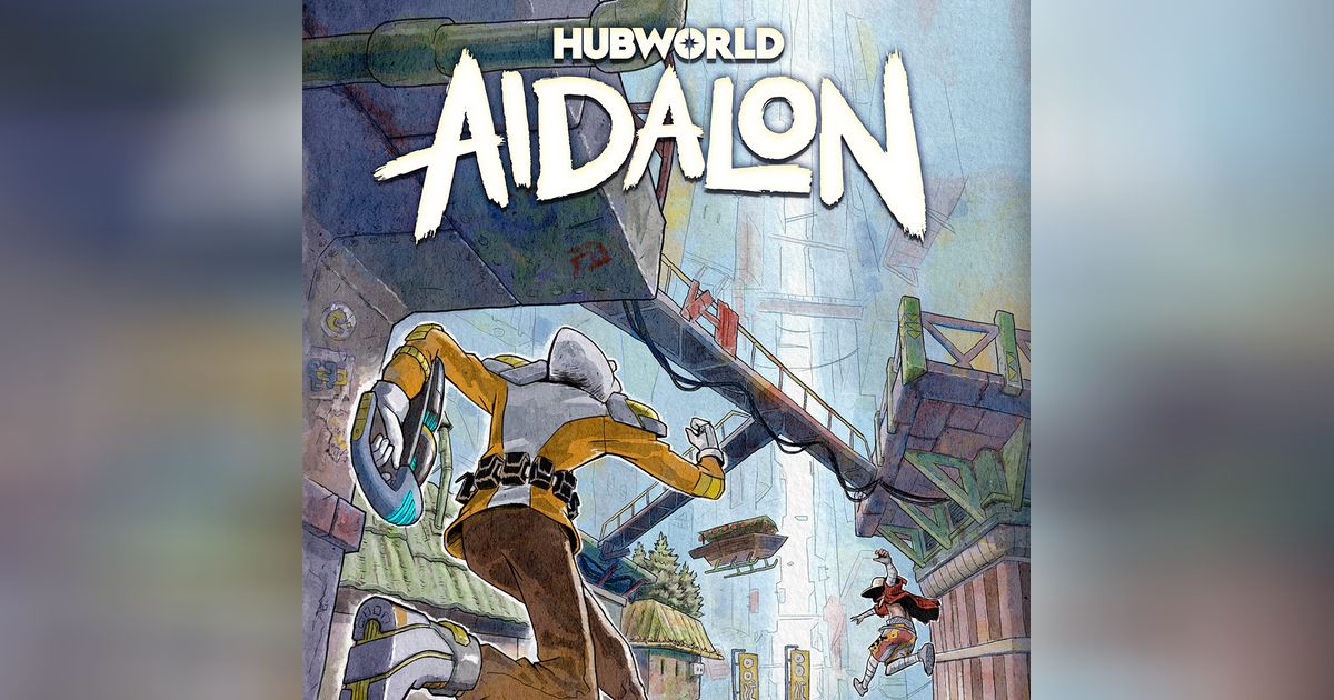 Hubworld: Aidalon | Board Game | BoardGameGeek
