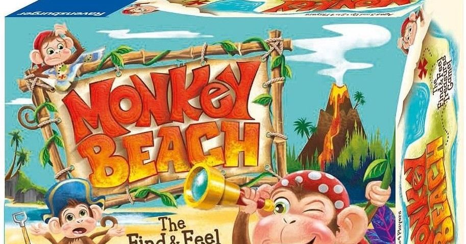 Monkey Beach | Board Game | BoardGameGeek