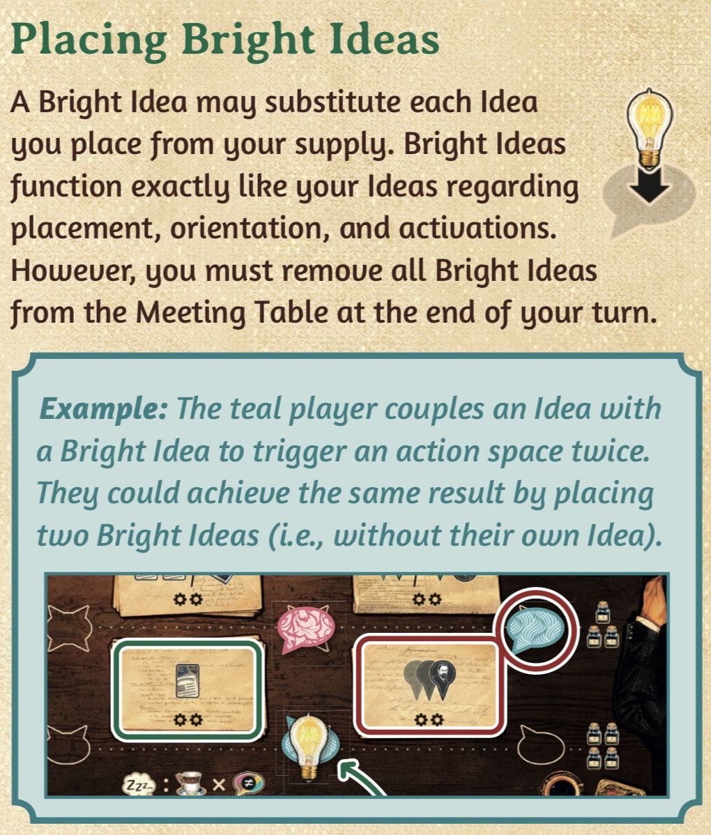 bright ideas examples