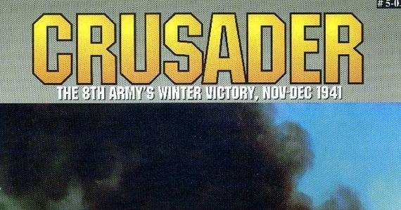 Crusader: The 8th Army's Winter Victory, Nov-Dec 1941 | Board Game ...