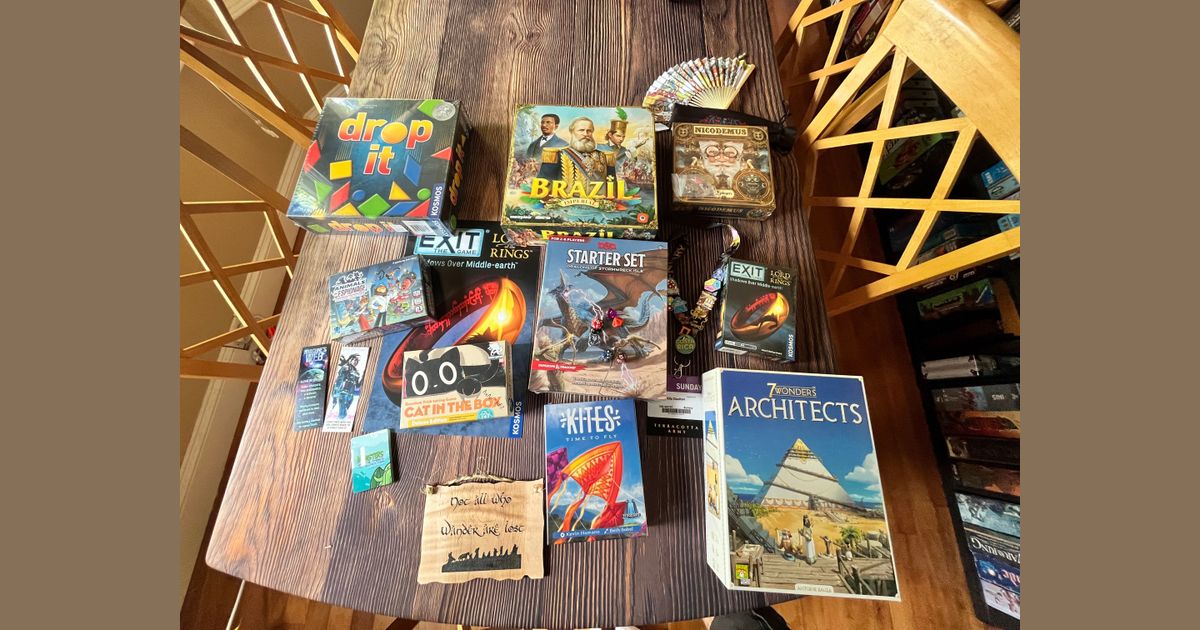 Look Back on Gen Con 2022 Acquisitions | The Semi-Amateur Gamer | RPGGeek