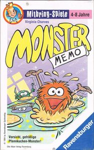 Monster Memo | Board Game | BoardGameGeek