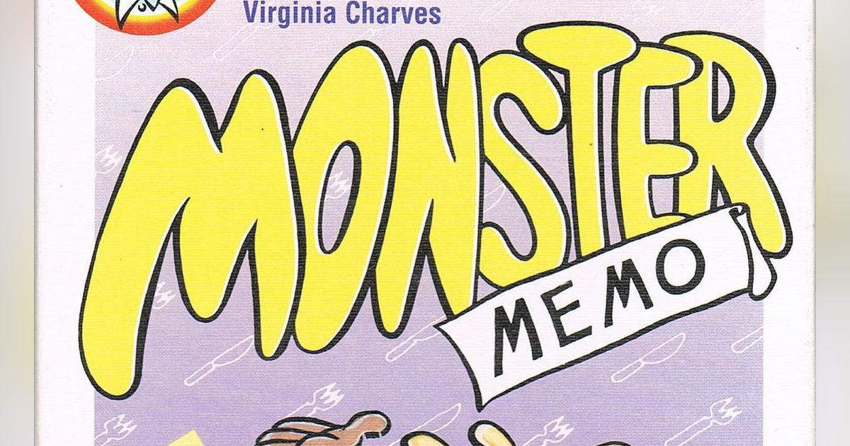 Monster Memo | Board Game | BoardGameGeek