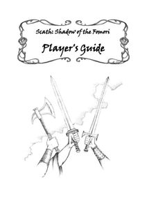 Scath: Shadow of the Fomori Player's Guide | RPG Item | RPGGeek