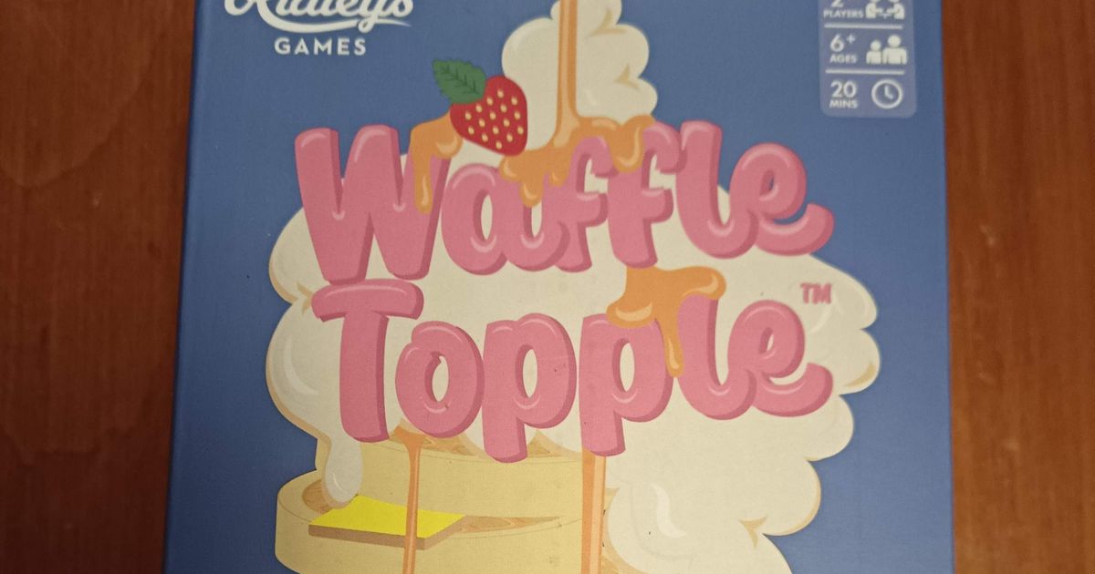 Waffle Topple | Board Game | BoardGameGeek