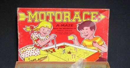 Motorace A-Maze | Board Game | BoardGameGeek