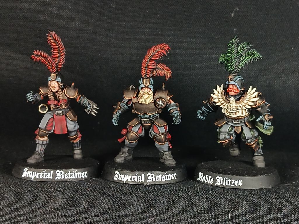 My Paint Saga: Imperial Nobility | Blitz Bowl: Ultimate Edition